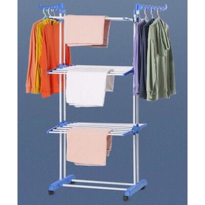 clothes hanger Folding coat hanger Multilayer hangers 晾衣架
