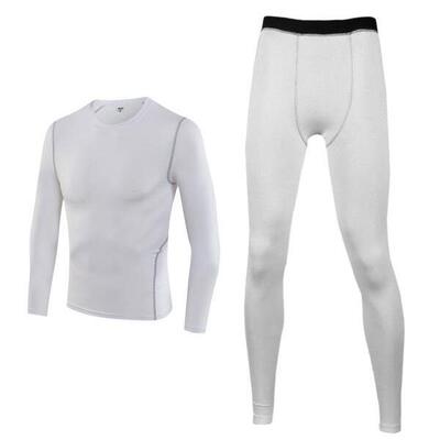 F 59584 Compression Suit Long Sleeve Training Wear 紧身训练