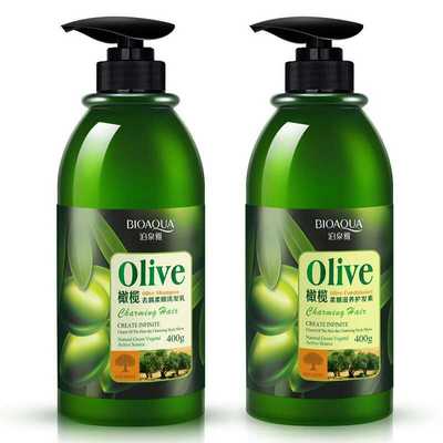 hair olive shampoo conditioner oil mask essential oil 洗发露