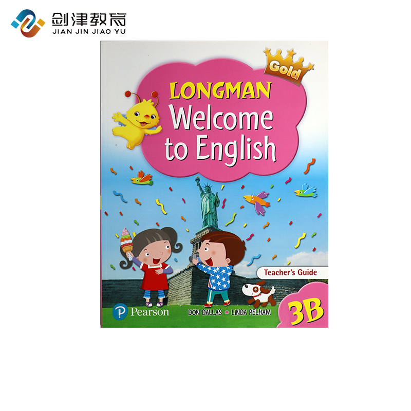 Longman Welcome to English Gold Teacher’s Guide 3B教师用书香港朗文小学英语教材三年级下学期 ...