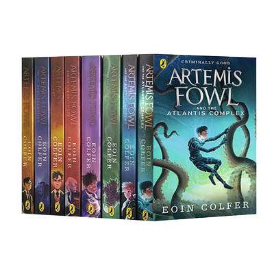 阿特米斯奇幻历险1-8册英文原版