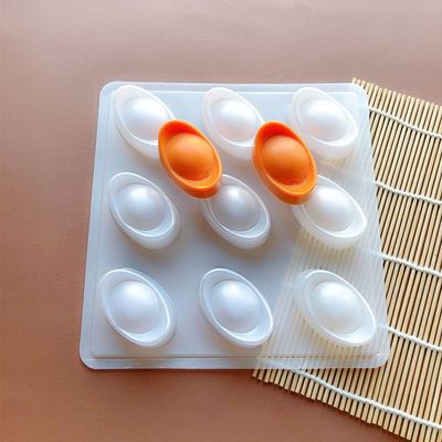 皮冻模具金元宝模具鸭子鱼巧克力果冻猪肉皮冻蒸年糕食品级塑料模