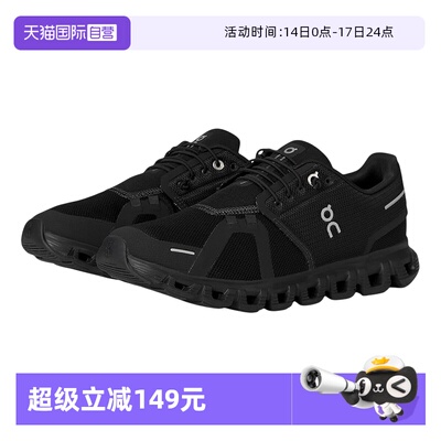 On昂跑Cloud6男女跑鞋