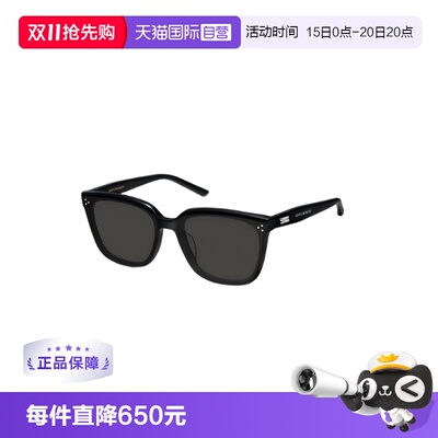 【自营】【礼品】GENTLE MONSTER方框黑框墨镜太阳镜配饰GENT-01
