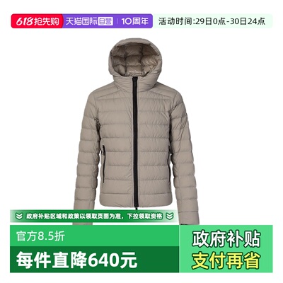 CanadaGoose连帽日常羽绒服