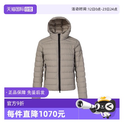 CanadaGoose连帽日常羽绒服