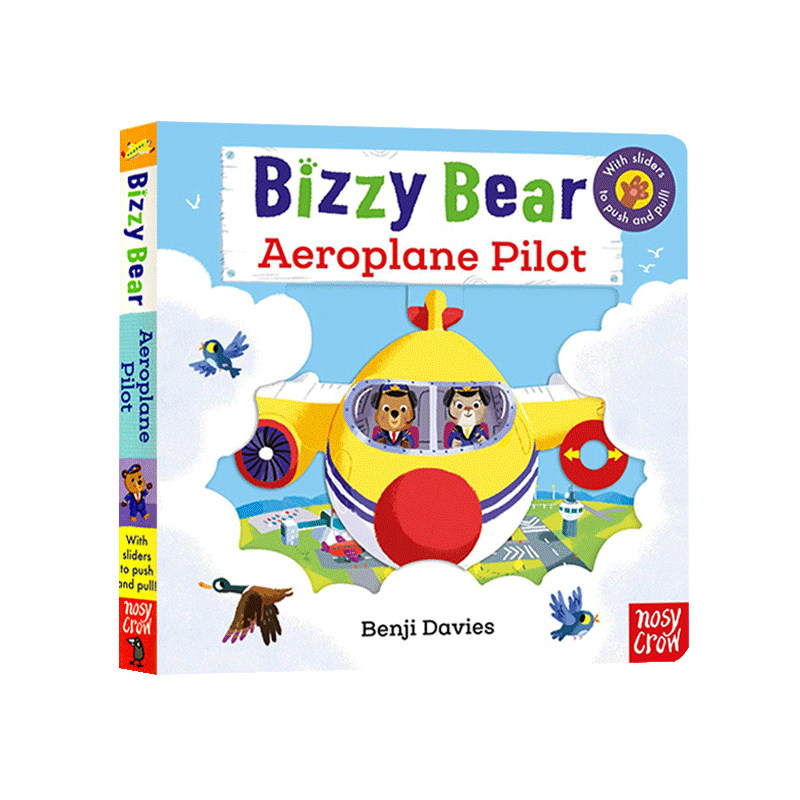 英文原版进口绘本 We Catch the Bus开心动物团出行法则儿童启蒙图画书汽车交通工具认知平装大开幽默搞笑读物英语趣味故事书_虎窝淘