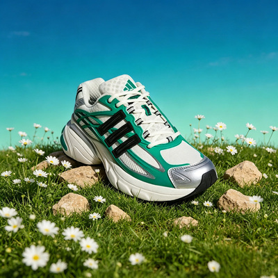【自营】adidas阿迪达斯男女时尚百搭透气运动鞋KI2591
