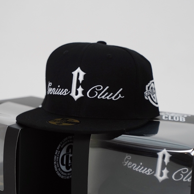 GENIUSCLUB2022FW秋冬新品全封平檐帽