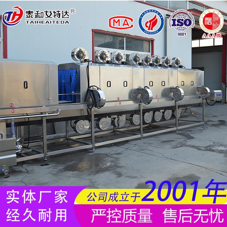隧道式周转筐20260410清洗机连续式洗筐机清食品厂周转箱洗设备