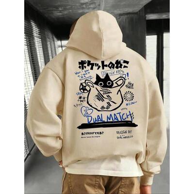 O 78618 Letter Print Hoodie 字母印花连帽卫衣速卖通欧美爆