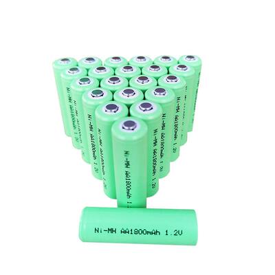 镍氢充电电池AA1800mAh 5号KTV话筒NIMH五号1.2V厂家 真销battery