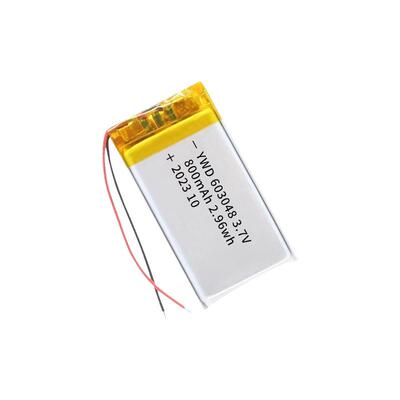 603048聚合物锂电池 800mah 游戏机GPS定位器 驱蚊灯玩具充电电池