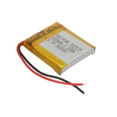 702535电池 3.7V 600mAh 聚合物锂电池