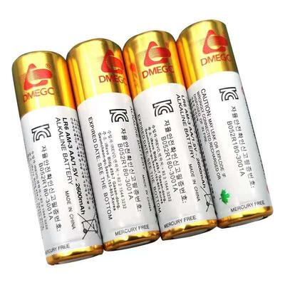 东磁DMEGC5号碱性电池LR6 AA 电池1.5v鼠标玩具智能锁五号干电池