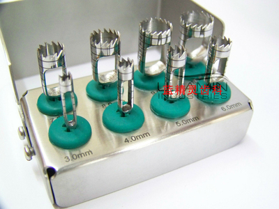 取骨环先锋种植劈开定位