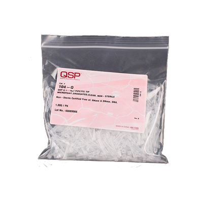 10ul吸头无酶无热源104-Q