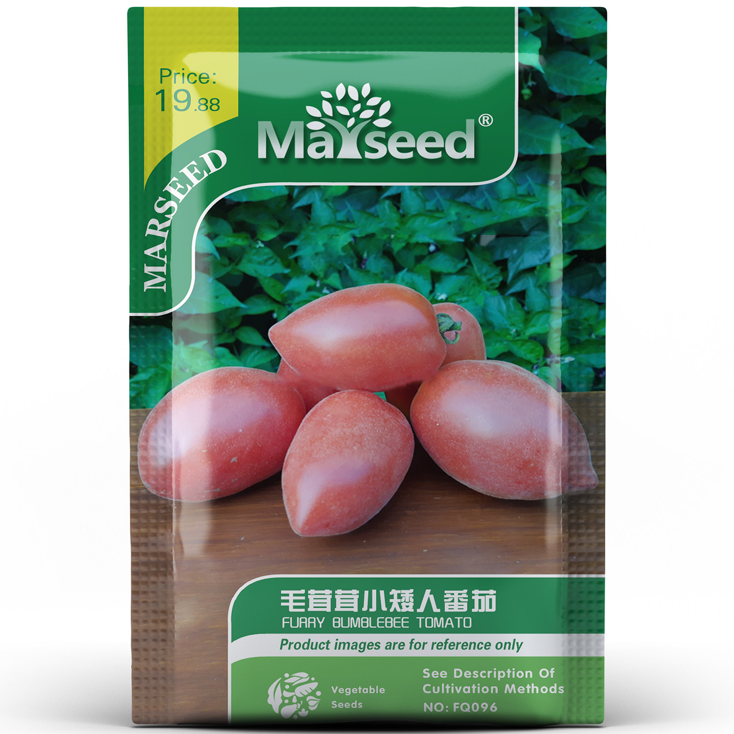 【新品上架】比利时稀有毛茸茸红矮人番茄种子籽家庭园艺阳台盆栽