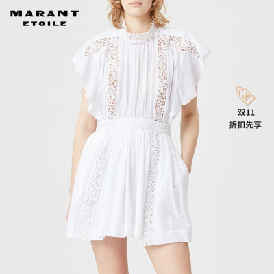 ISABELMARANT早秋法式连衣裙女