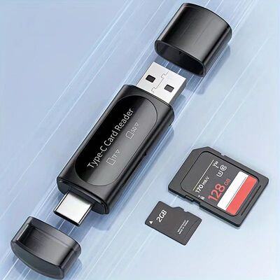 Card Reader USB 3.0 To SD Micro SD TF Memory Card Adapter