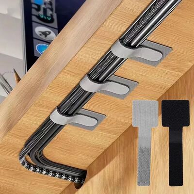 20/10/5PCS Releasable Cable Organizer Ties Mouse Earphones