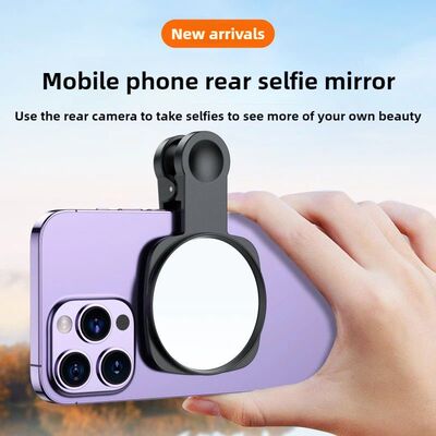 Smartphone Camera Lens Selfie Mirror Clip Kit for IPhone