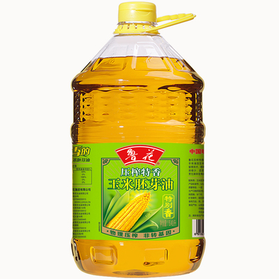 鲁花压榨特香玉米胚芽油5.43L