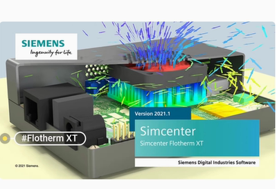 热设计仿真软件Flotherm XT2304中文版