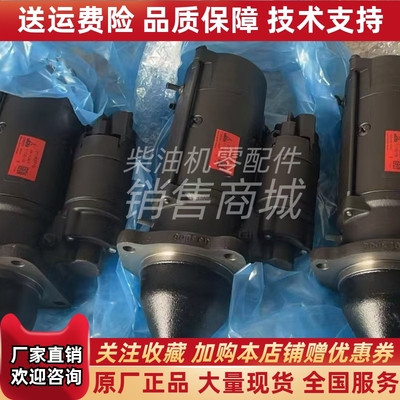 01183716道依茨914起动机AZF4311起动机11132139马达24V 4.0KW