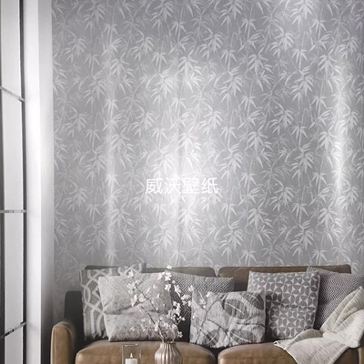 铂悦53 新款高级感新中式无缝墙布BY653108 653131 653153 653169