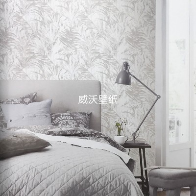 米兰朵MLD 高级感法式电视沙发背景墙无缝墙布L163-02-30-22-66