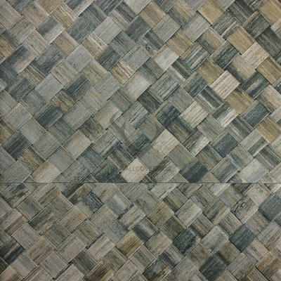 比利时ARTE竹席编织纹PVC壁纸墙纸34100 34101 34102 34103 34104