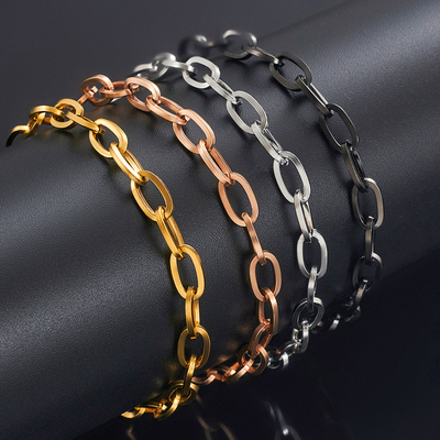 Women Stainless Steel Dainty Bracelet 16.5cm 19cm 21.5cm