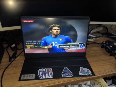 16寸便携显示器1080p接ps5 xbox swich