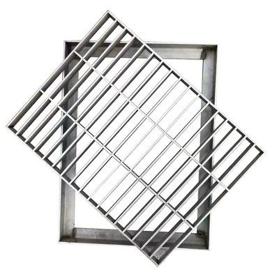 Heavy duty metal steel grating plates