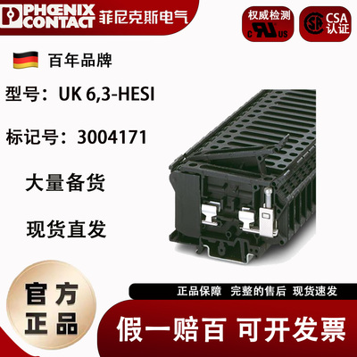 菲尼克斯螺栓式保险丝接线端子
