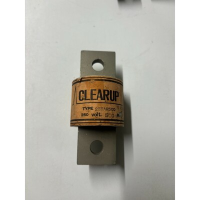 CLEARUP保险丝25TAR500  250V  500A