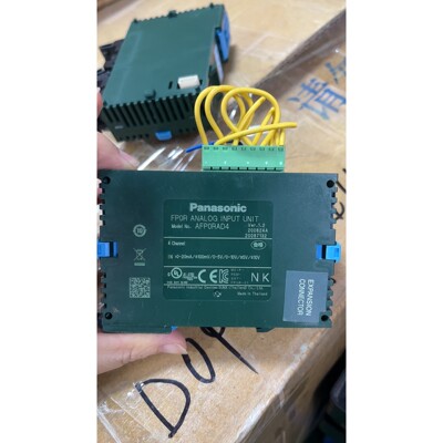 二手plc模块fpor-ad4 fp0r-ad4现货成色