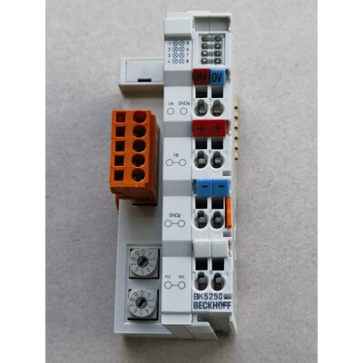 倍福模块BK5250,库存现货,功能包好,成色不错,照片实物