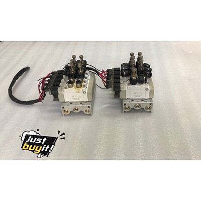 星辰电磁气动阀,XCSY5120-1/8-G 电磁阀5位一排