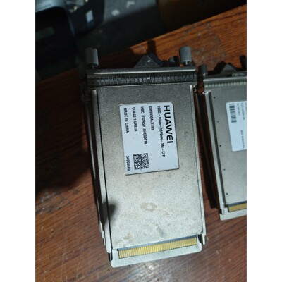 100g10km模块CFP斜口模块编码34060669有5个