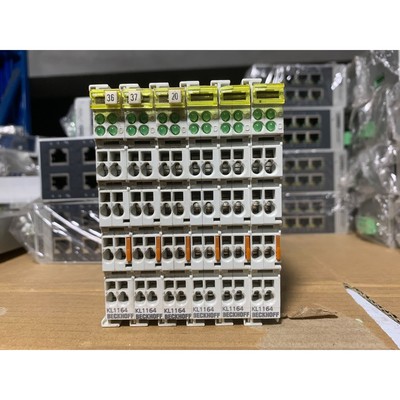 倍福模块 KL1164实物图,成色漂亮,功能完好,需要请议价