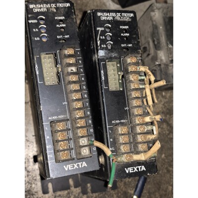 VEXTA无刷电机驱动器,型号FBLD20A,拆机二手件,外