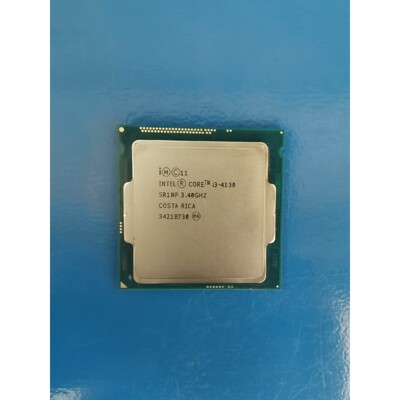 出售intel拆机CPU i3 4130 双核 支持H81和