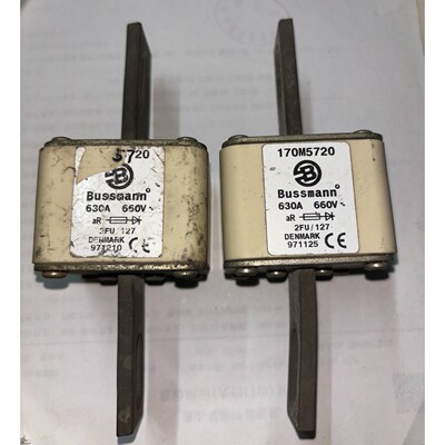 170M5720美国原装进口巴斯曼保险丝630A  660v