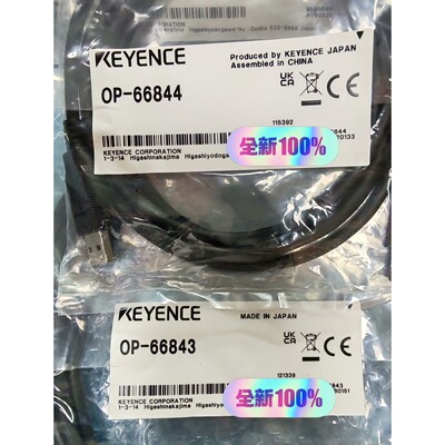 OP-66844  OP-66843基恩士传感器  全新原装