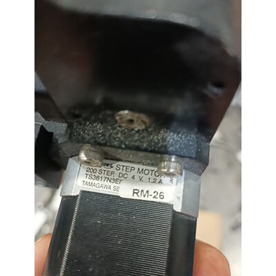 TS3617N3E8  多摩川步进电机,拆机件,成色漂亮,功
