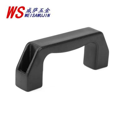 LS520-98工业柜门塑料拉手电控柜拉手机械设备门把手箱体提手ABS