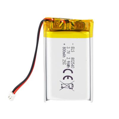 认证齐全803035-800mAh802535电池124065半固态电池126280