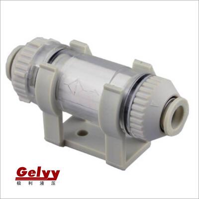 真空过滤器ZFC100-04B ZFC100-06B ZFC200-06B ZFC200-08BSMC型代